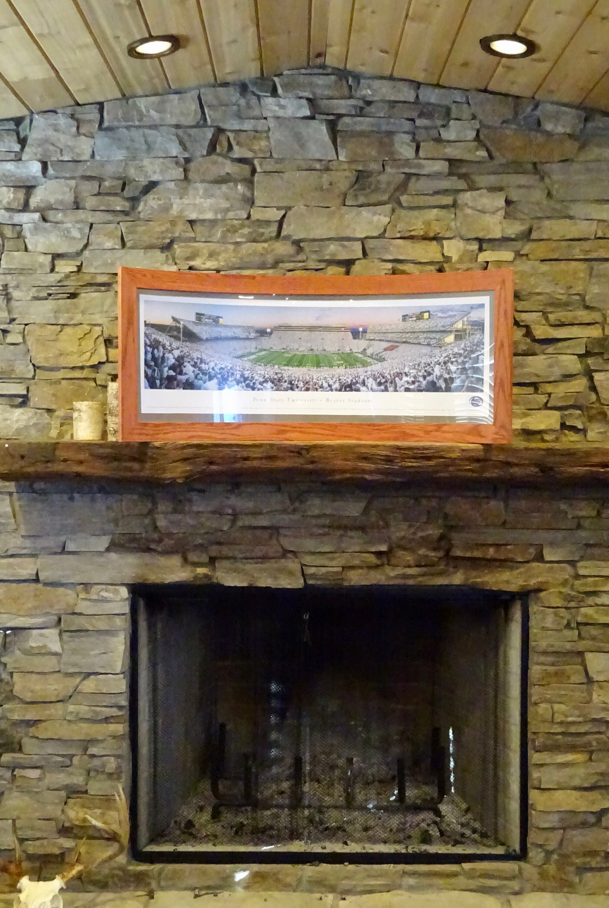 Curved Picture Frame With Photo - Etsy