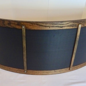 Curved Picture Frame With Photo - Etsy