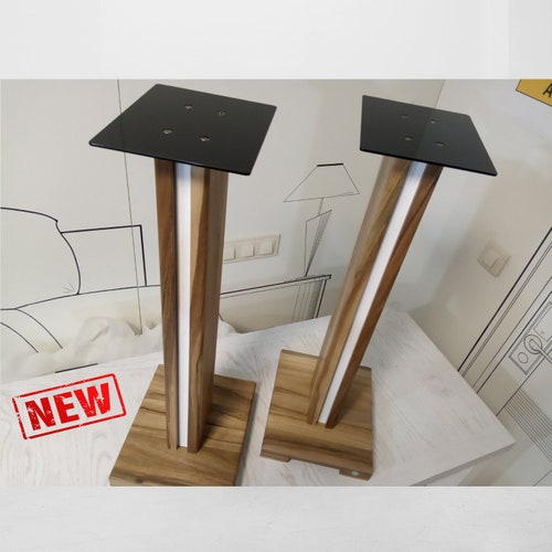Custom Speaker Stands / Risers 1 Pair | Etsy