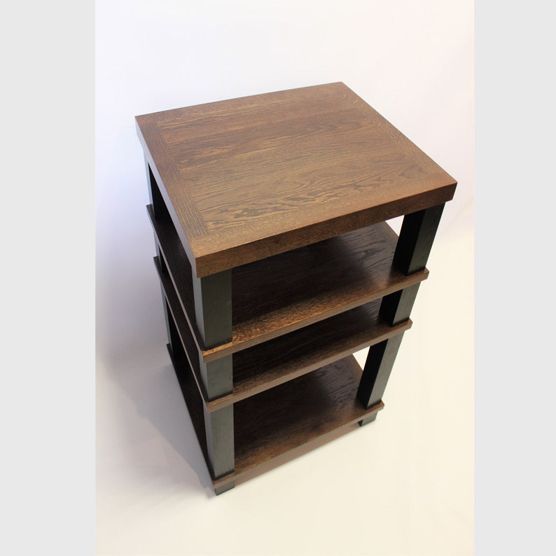 Ukraine / Rustic Audio Rack / Wooden Audio Rack / AV Stand / - Etsy