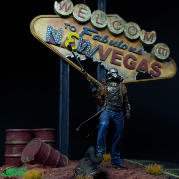 Fallout New Vegas Sign - Etsy