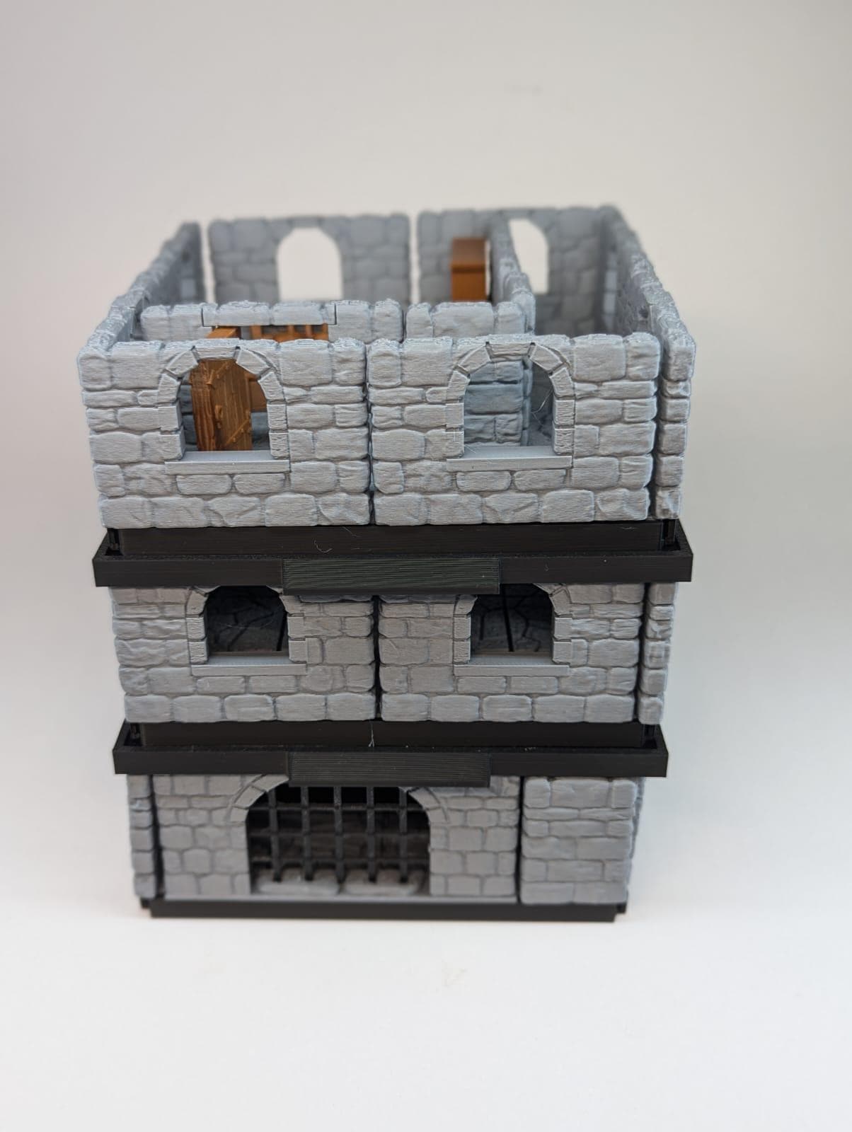 Modular Dungeon Tiles for Dnd, Heroquest, Boardgames ... - Etsy