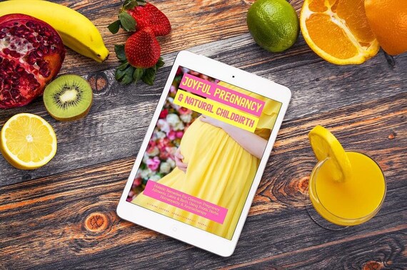 Pregnancy and Birth Natural Remedy Book. Holistic Pregnancy. - Etsy