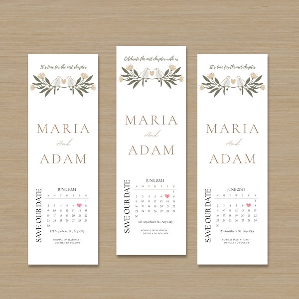 Mark the Date - Etsy