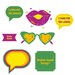 Mehndi Props Sangeet Props, DIY Photobooth Props for Mehndi / Sangeet ...