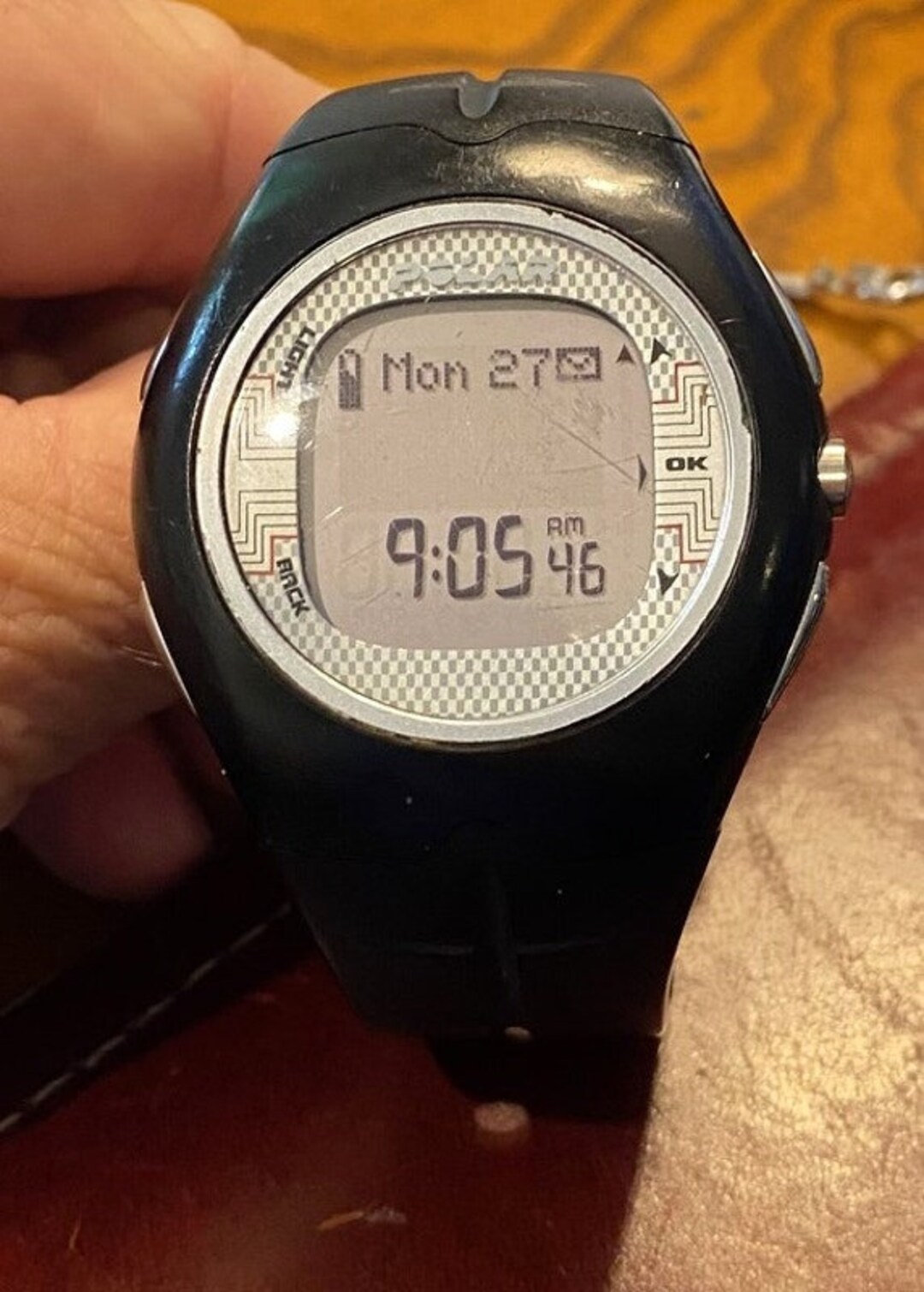 Unisex 45mm Polar Heart Rate Monitor CE0537, Watch Only - Etsy