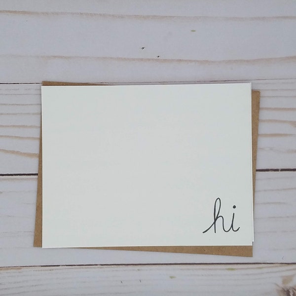 Blank Note Cards - Etsy