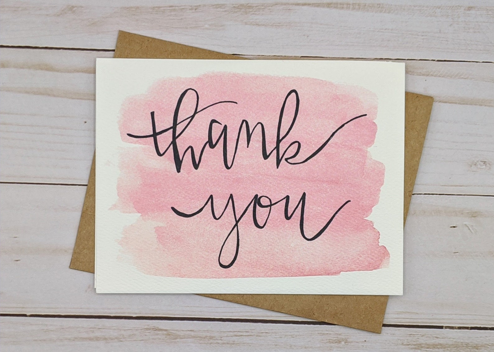 Bestseller Thank You Card Thank You Card Set Thank You Note - Etsy