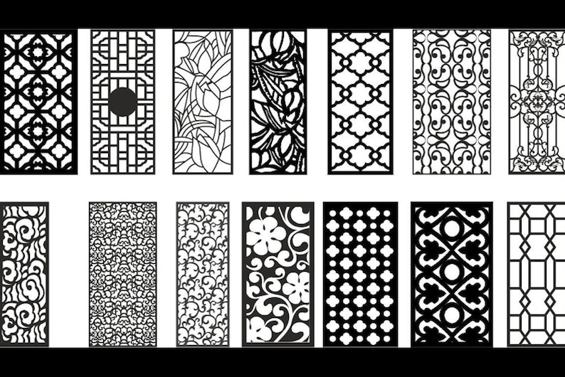 CNC Router Collection CDR File - Etsy