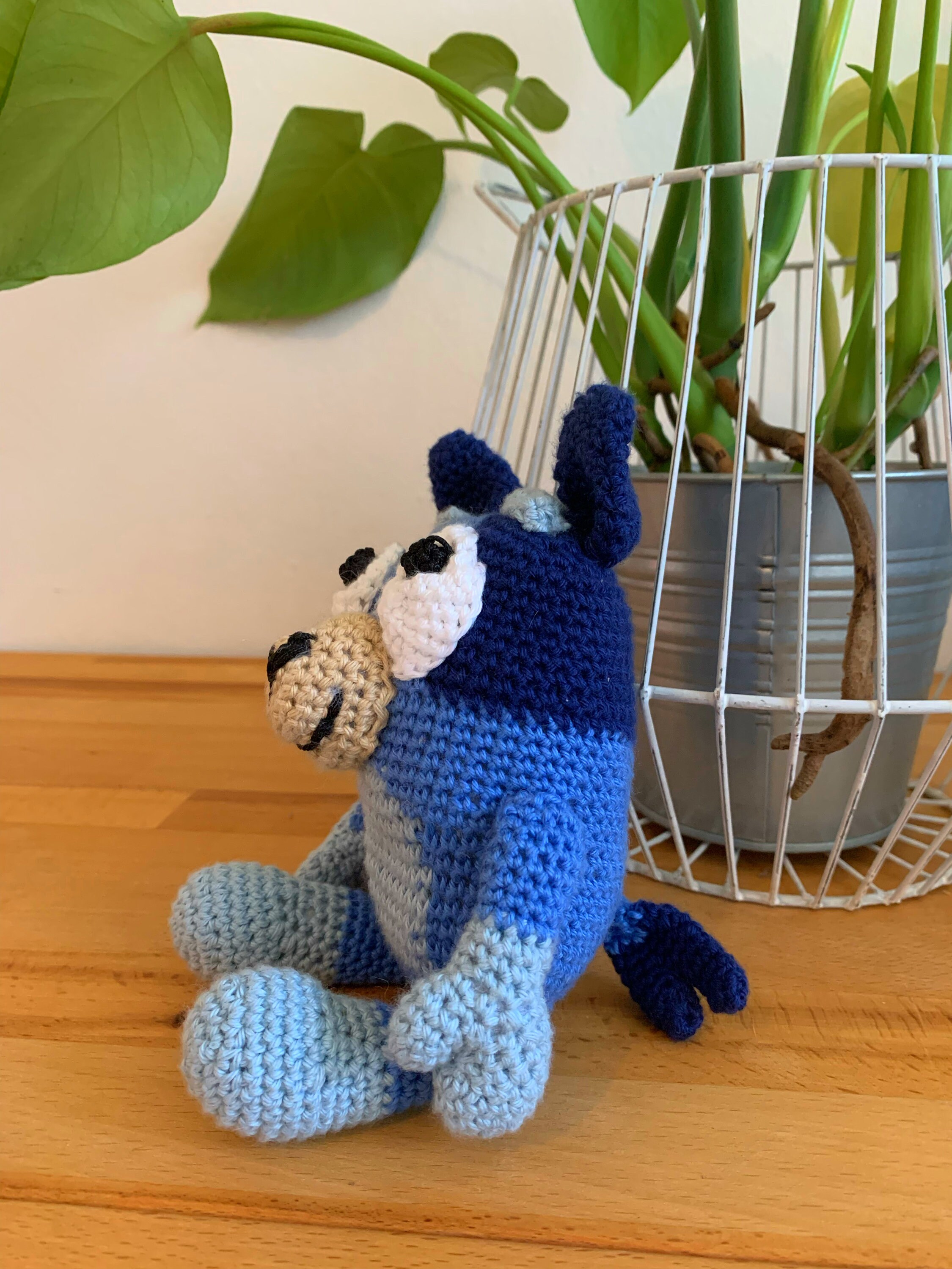 Bluey Amigurumi - Etsy