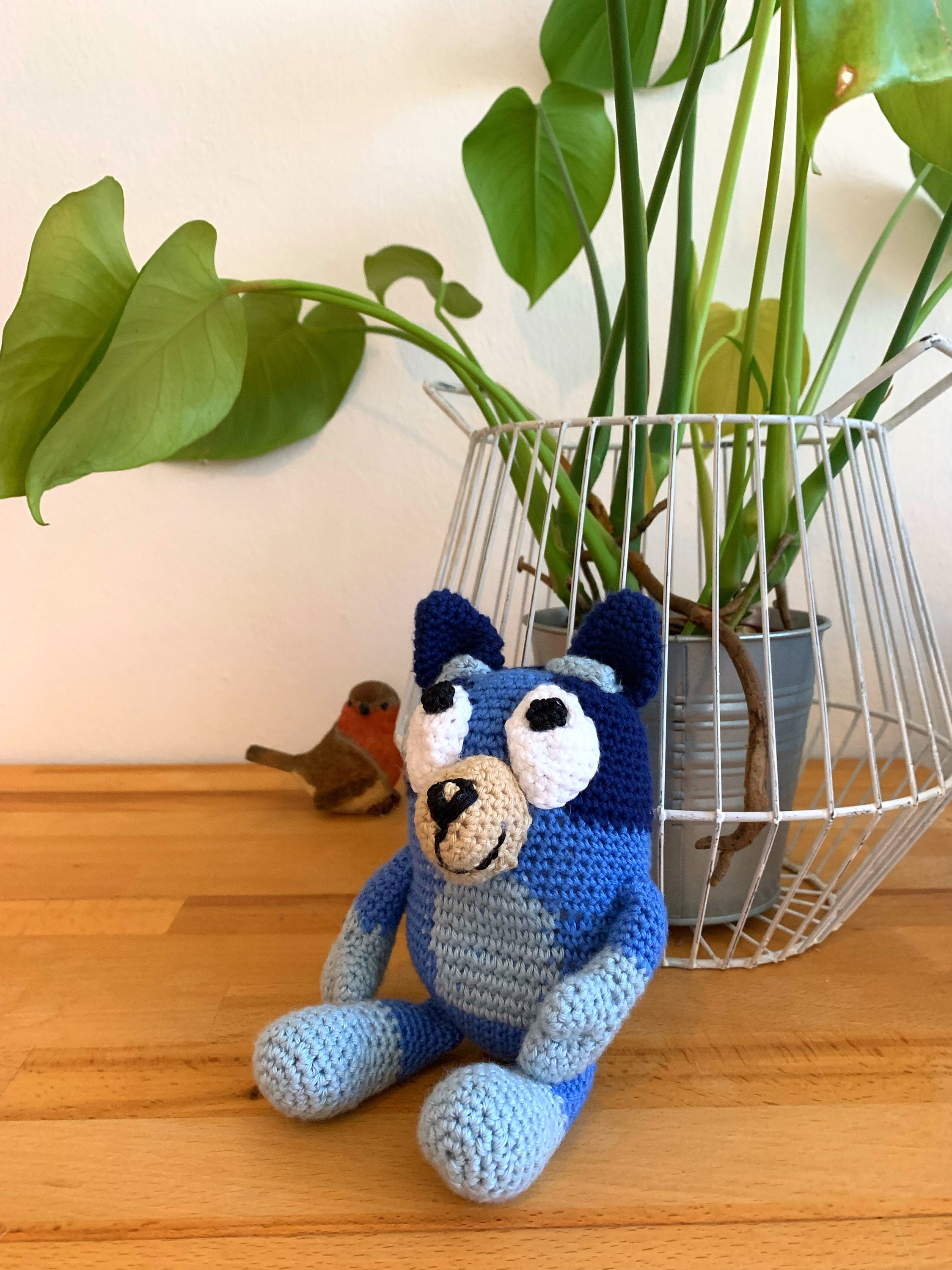 Bluey Amigurumi - Etsy