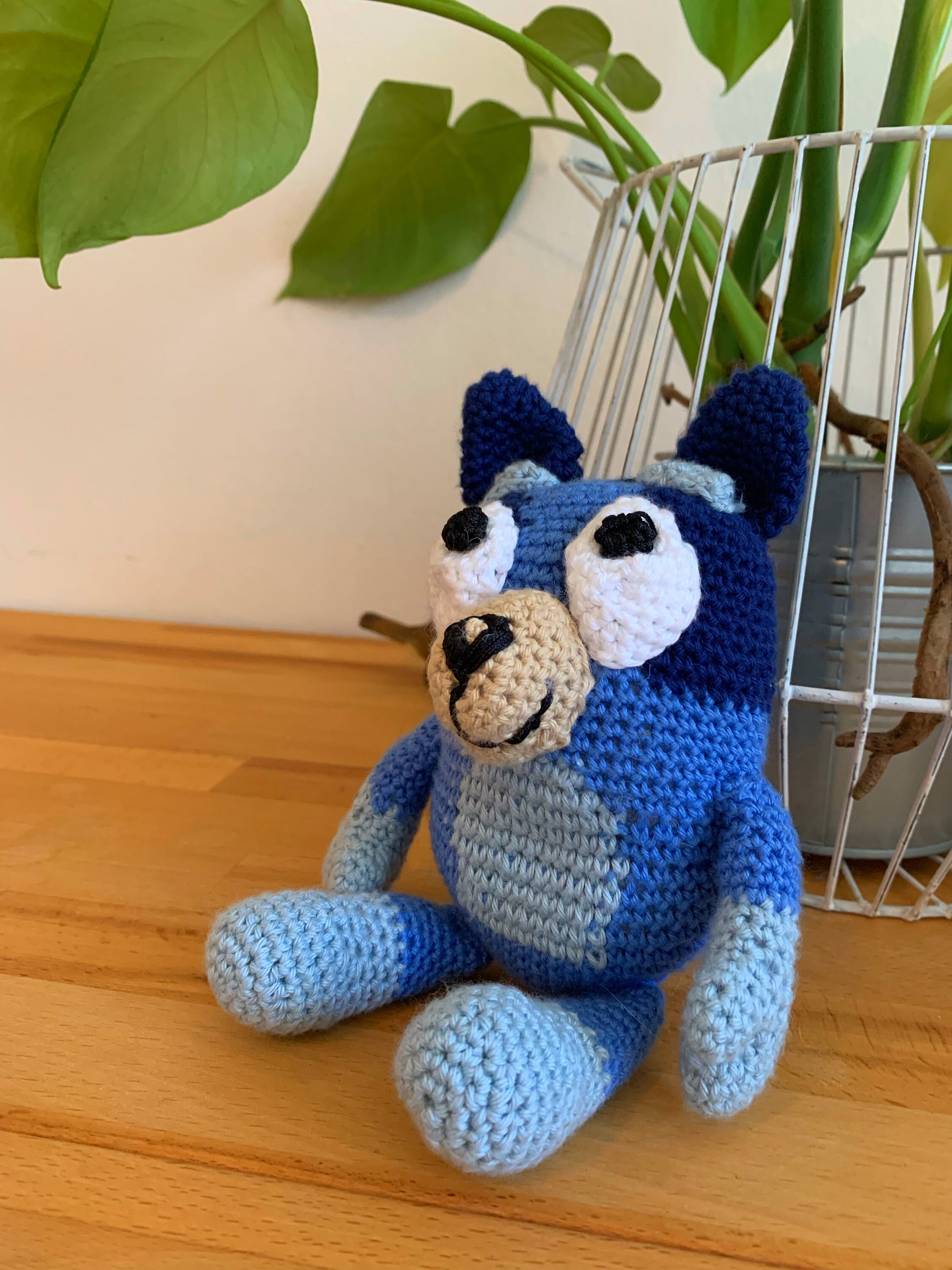 Bluey Amigurumi - Etsy