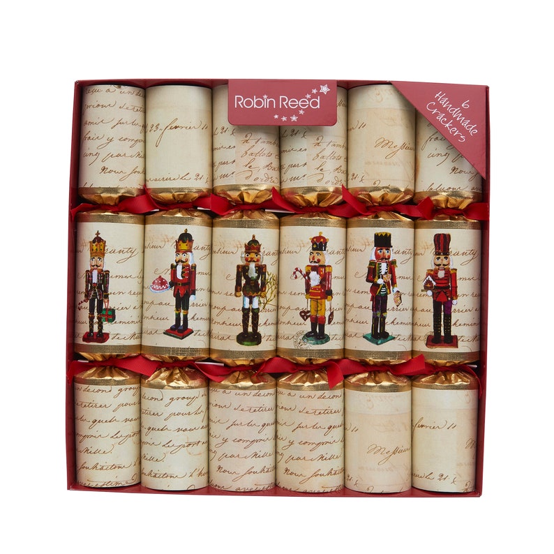 Robin Reed 6 X 12 Inch Christmas Crackers Contains - Etsy