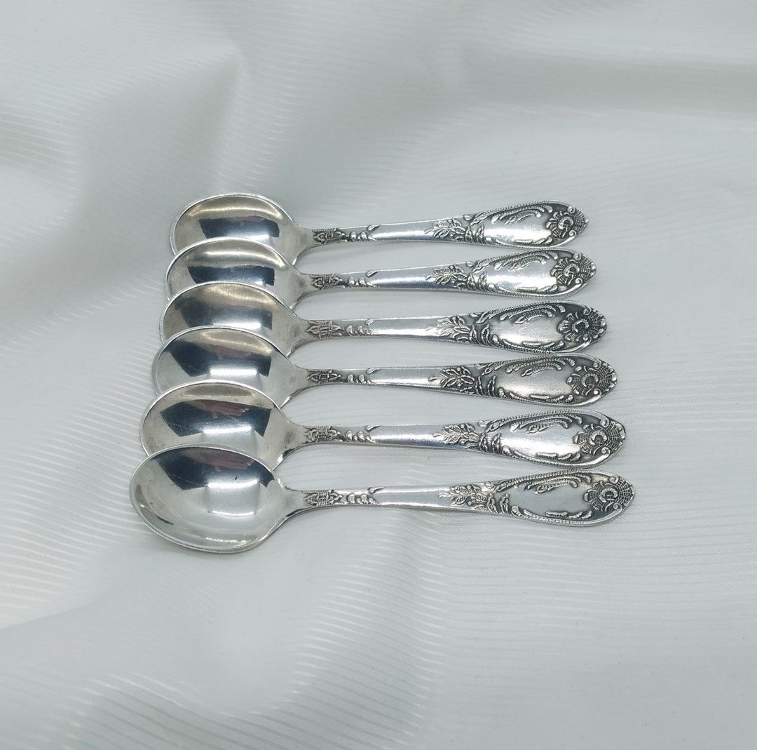 Melchior Coffee Spoons, Vintage, 1970s - Etsy