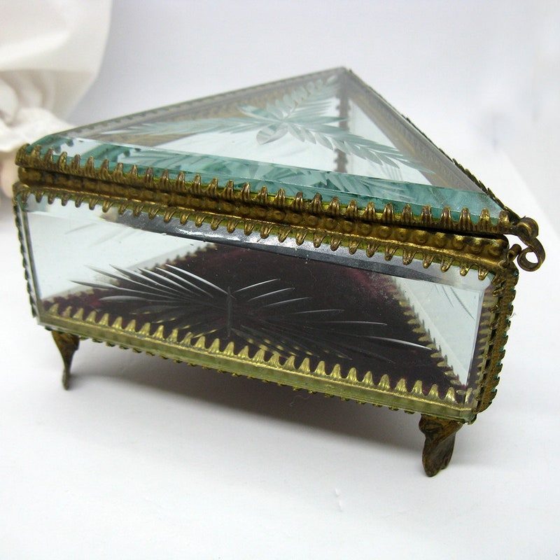 Jewelry Box Vintage - Etsy