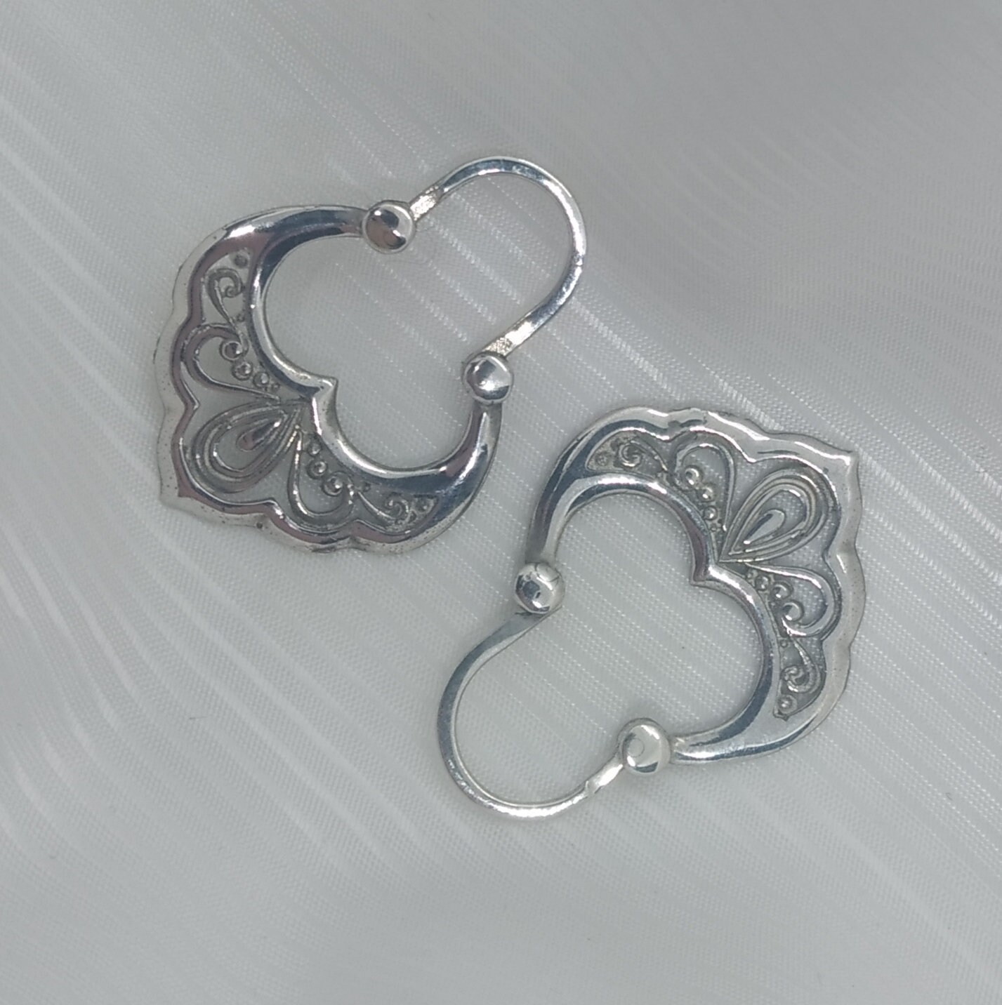 Vintage Women's Earrings "cossack", Silver 925 Standard, Women's ...