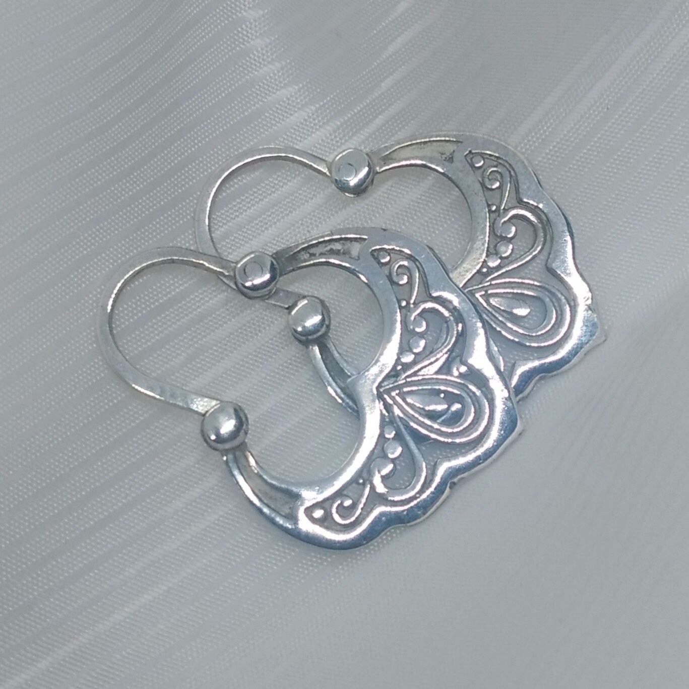 Vintage Women's Earrings "cossack", Silver 925 Standard, Women's ...