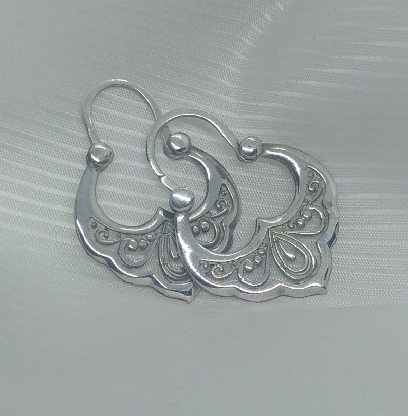 Vintage Women's Earrings "cossack", Silver 925 Standard, Women's ...