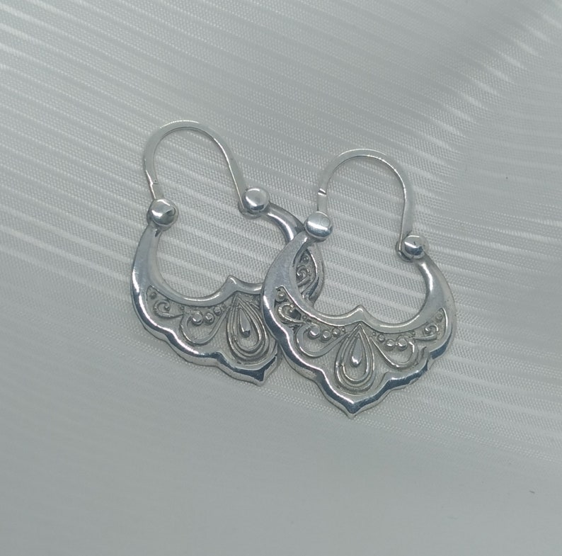 Vintage Women's Earrings "cossack", Silver 925 Standard, Women's ...