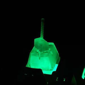 Thors Hammer Keycap Mjolnir Mechanical Cherry MX Keyboard - Etsy