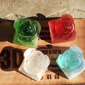 Rose Keycap Flower Keycap Custom Key Cap Mechanical Cherry MX Keyboard ...