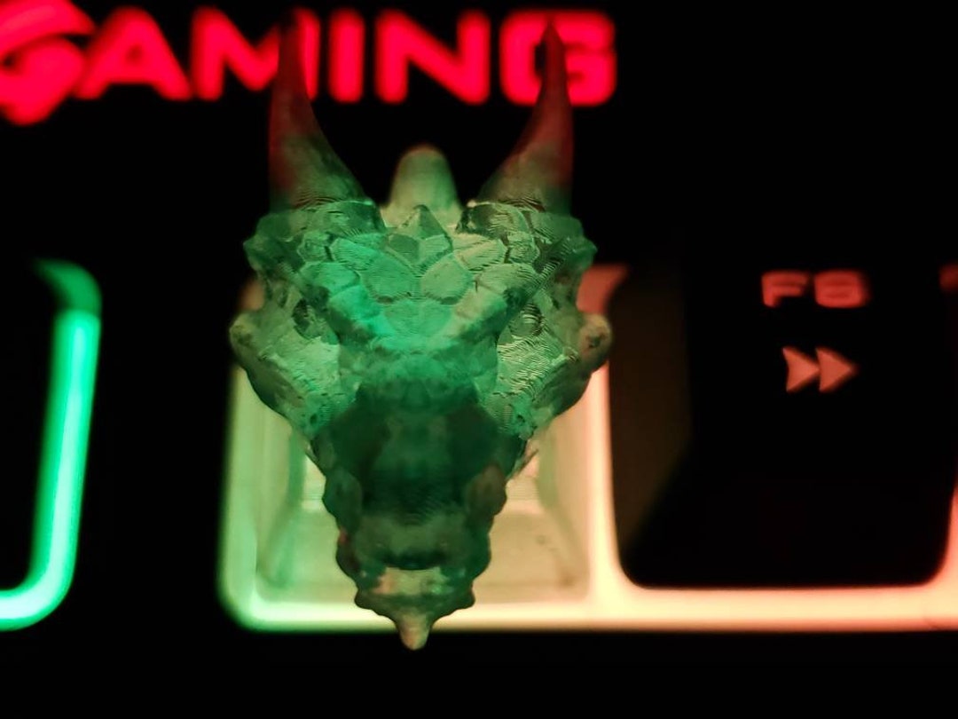 Dragon Keycap Mechanical Cherry MX Keyboard or Similar Switches - Etsy