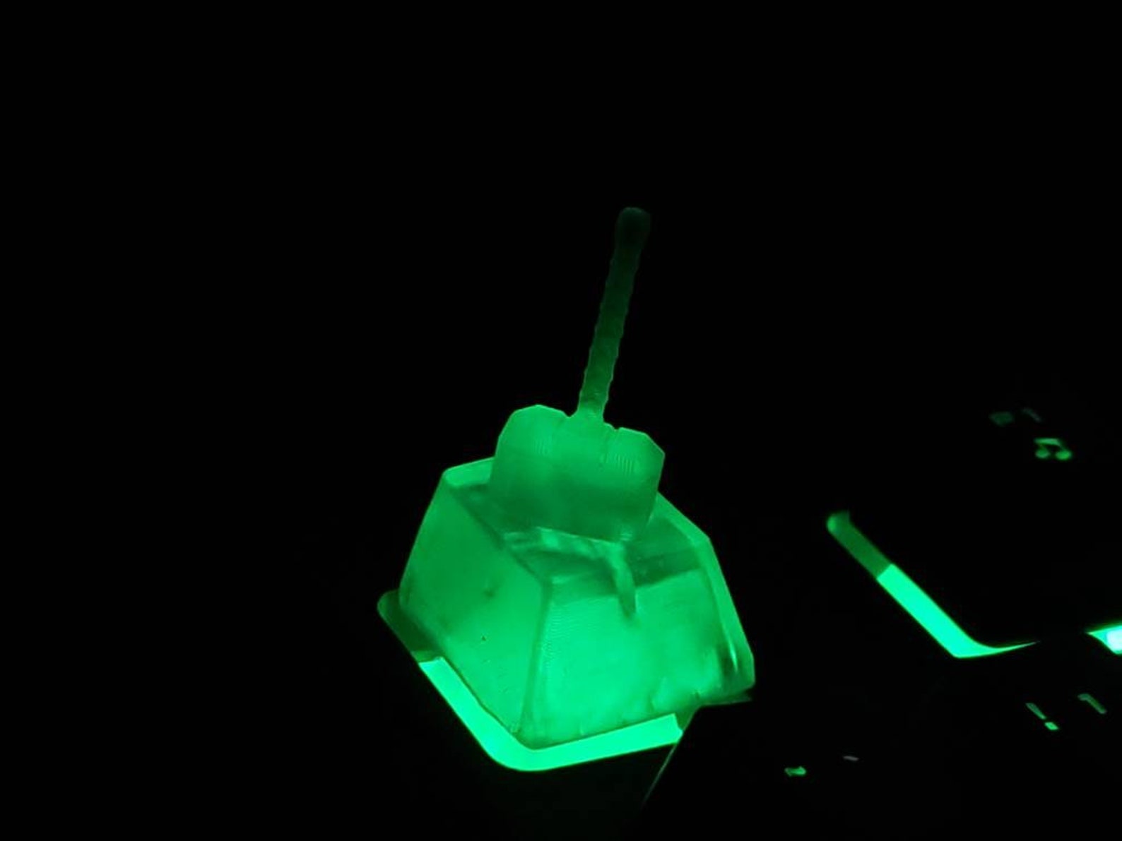 Thors Hammer Keycap Mjolnir Mechanical Cherry MX Keyboard | Etsy