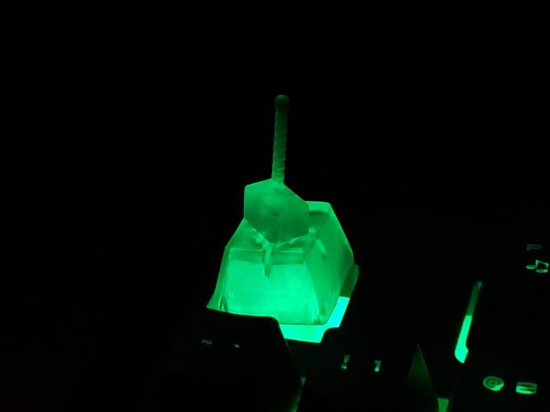 Thors Hammer Keycap Mjolnir Mechanical Cherry MX Keyboard - Etsy