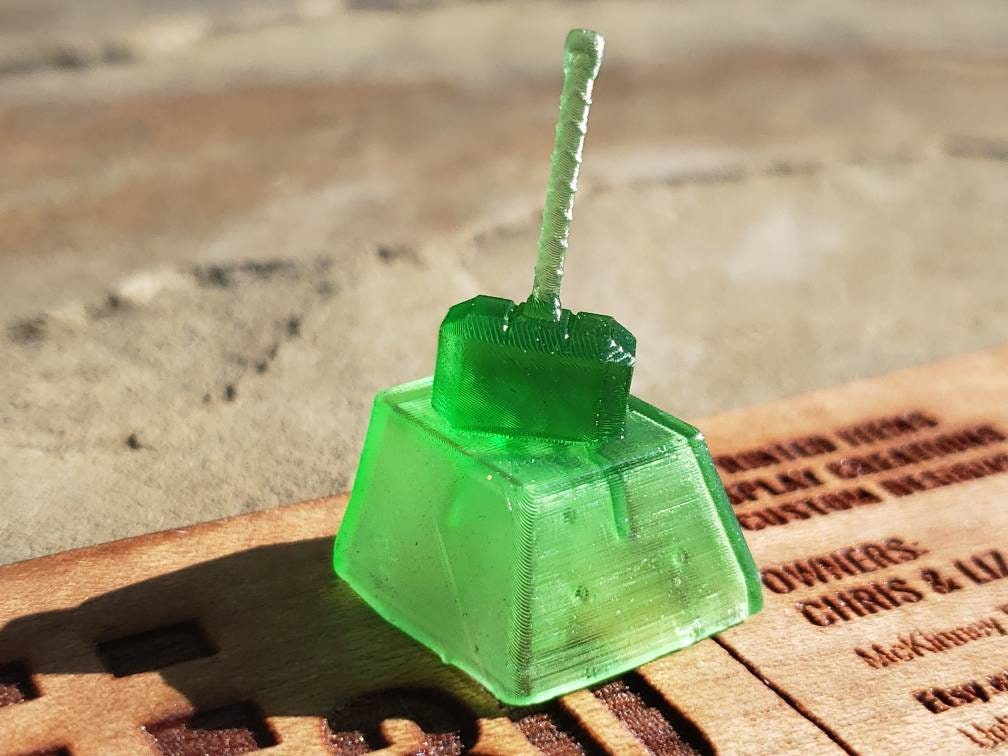 Thors Hammer Keycap Mjolnir Mechanical Cherry MX Keyboard | Etsy