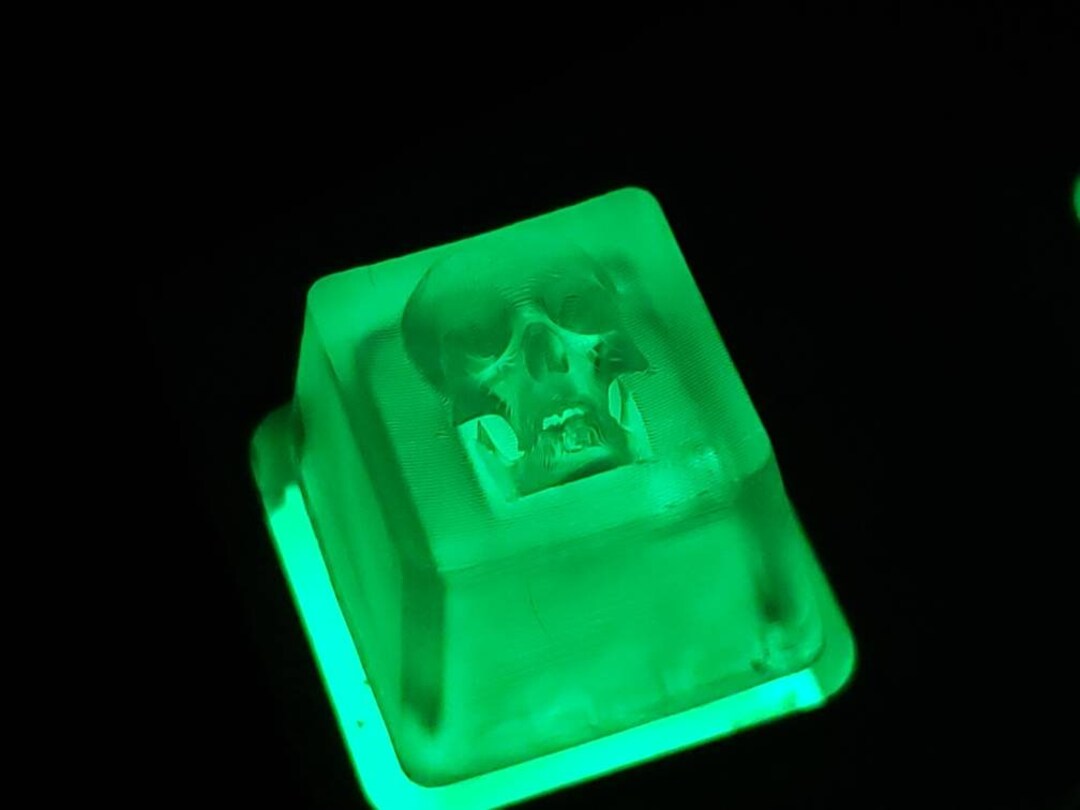 Skull Keycap Mechanical Cherry MX Keyboard or Similar Switches - Etsy