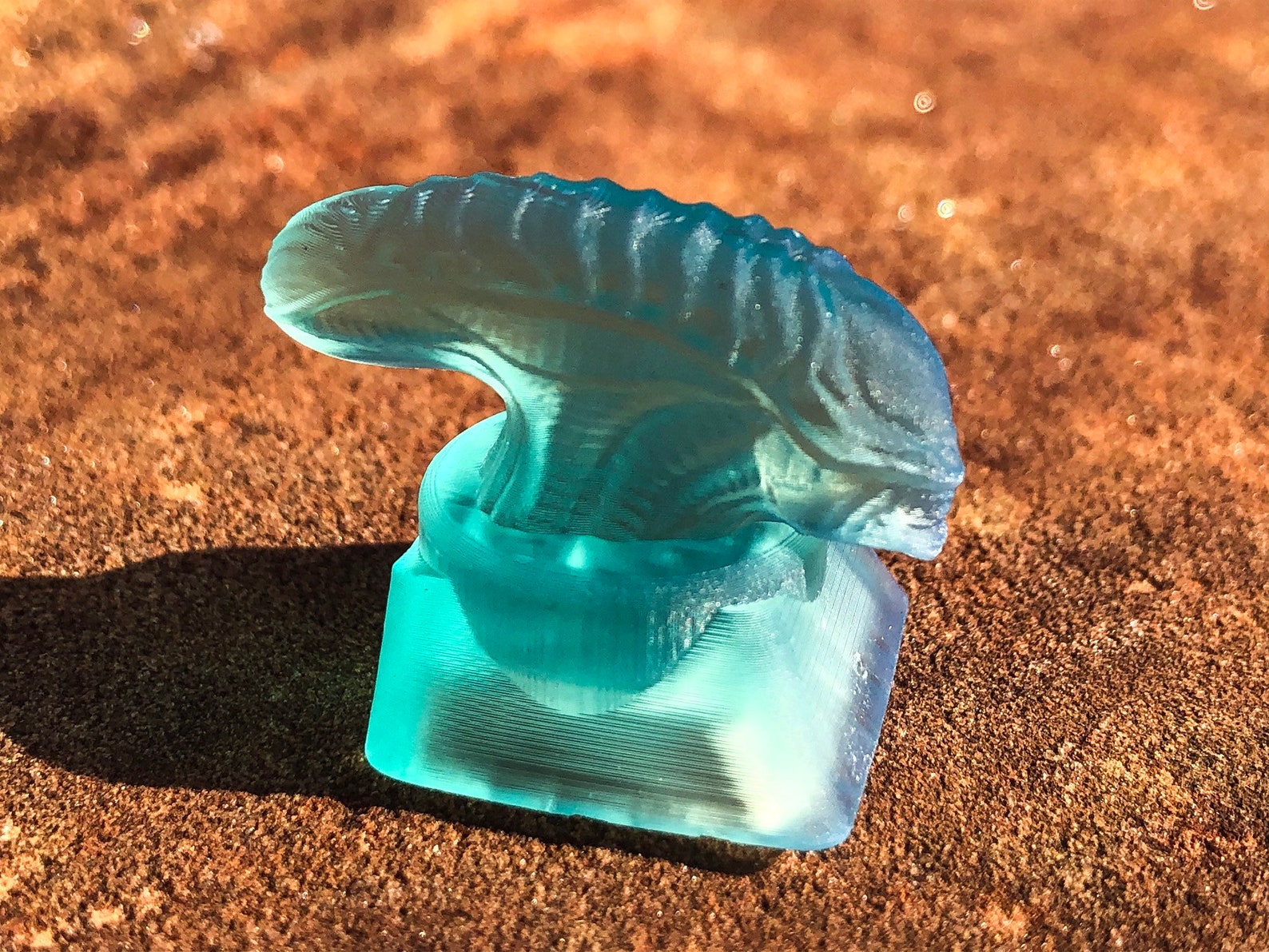 Alien Xenomorph Keycap Mechanical Cherry MX Keyboard or - Etsy