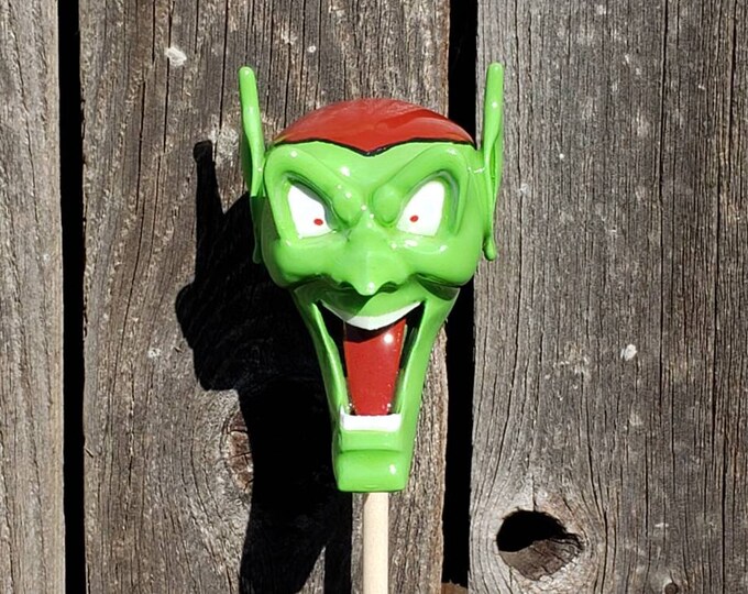 Green Goblin Shifter Knob | Rat Rod | Maximum Overdrive | Post ...