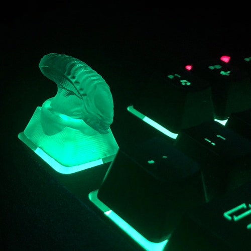 Skull Keycap Mechanical Cherry MX Keyboard or Similar - Etsy