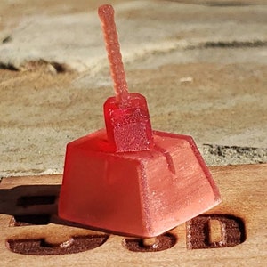 Thors Hammer Keycap Mjolnir Mechanical Cherry MX Keyboard - Etsy