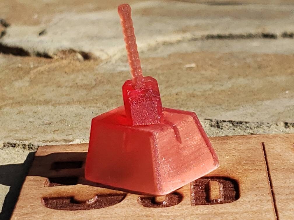 Thors Hammer Keycap Mjolnir Mechanical Cherry MX Keyboard | Etsy