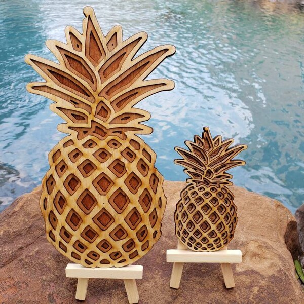 Layered Wood Art - Etsy