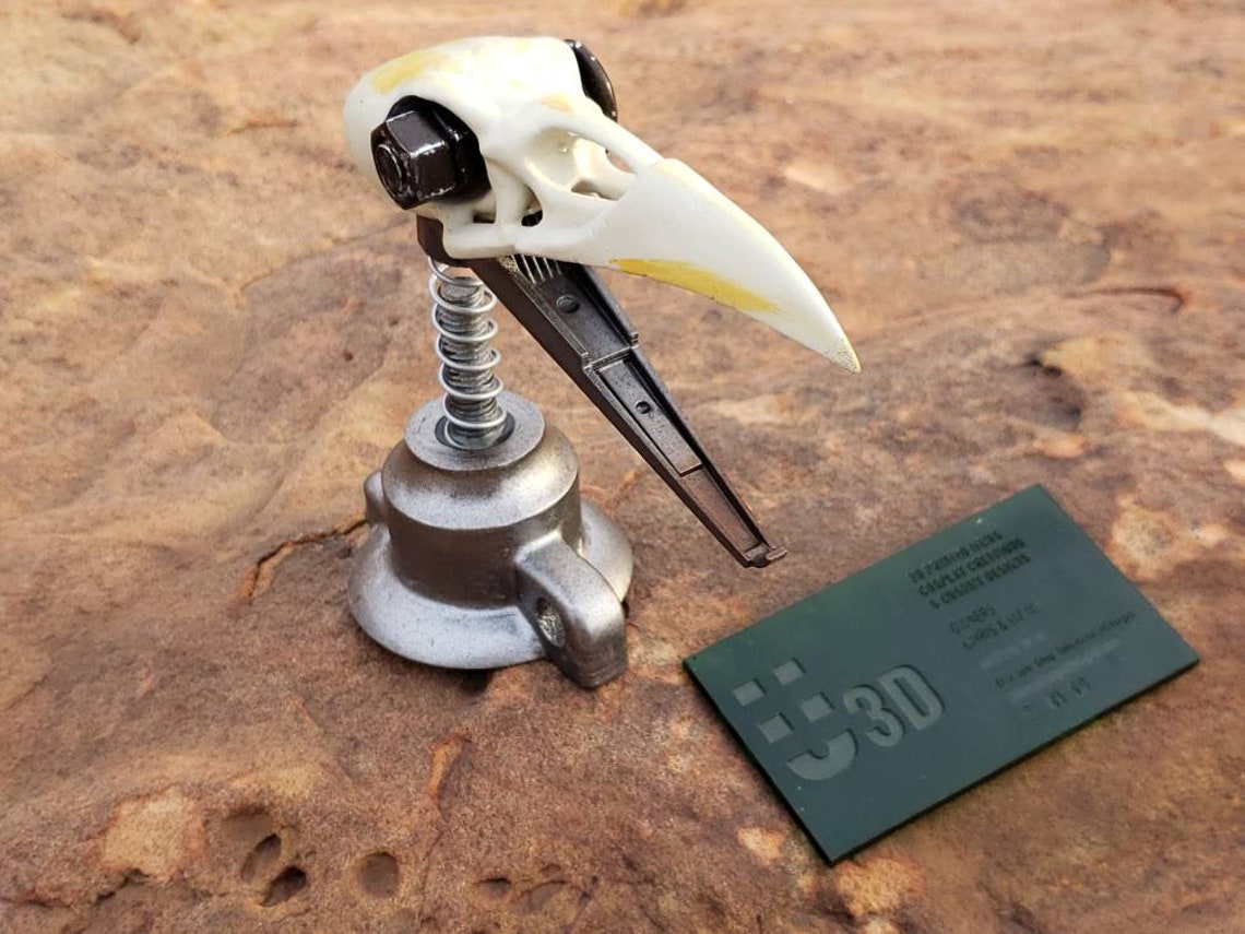 Nux's Bird BobbleHead War Boys Post Apocalyptic | Etsy