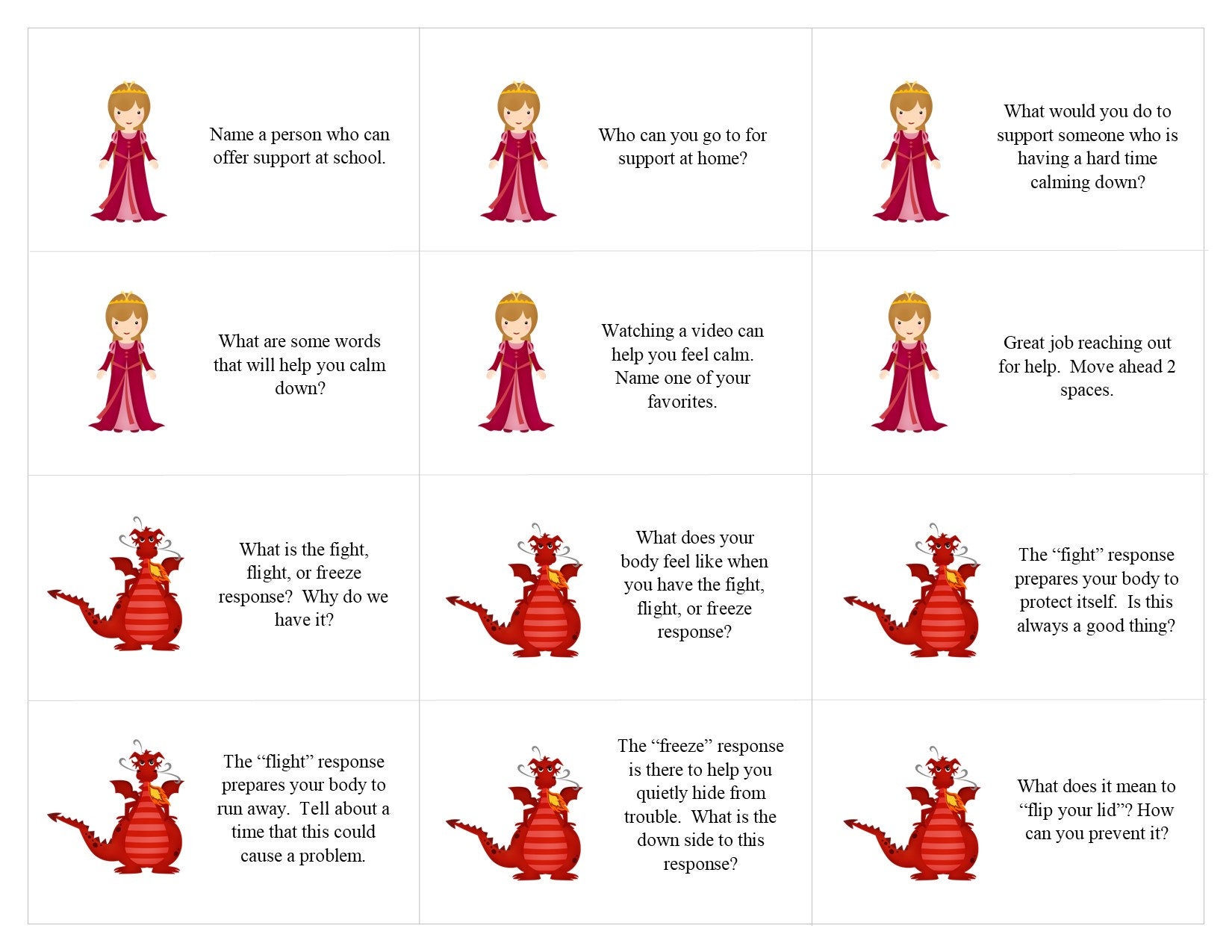 Medieval Minds: A Game to Understand the Fight, Flight, or Freeze ...