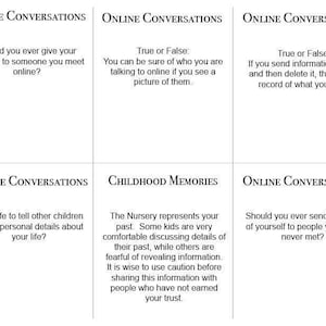 House of Boundaries Therapy Game for Setting Healthy Social Boundaries ...