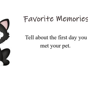 Remembering Sparky: Processing the Loss of A Pet-telehealth Version - Etsy