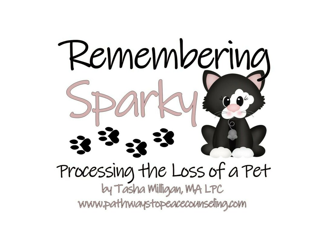 Remembering Sparky: A Counseling Game to Process the Loss of A - Etsy