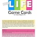 My Life Game Cards - Turn the Game of Life Into a Counseling Game! - Etsy