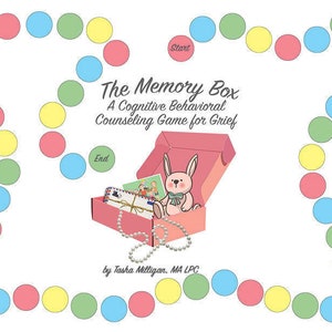 The Memory Box CBT Counseling Game for Grief and Loss - Etsy