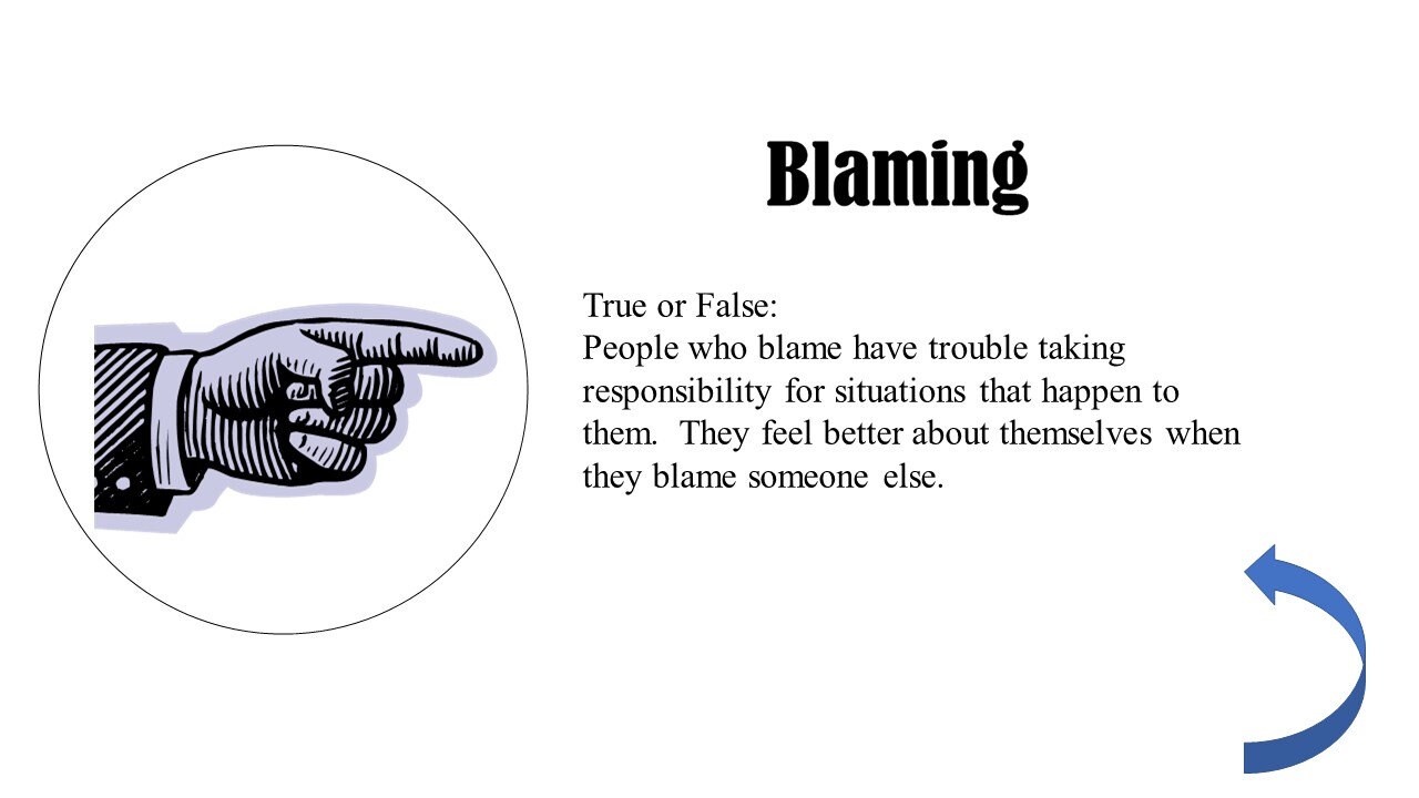 Cognitive Distortions: A Cognitive Behavioral Counseling Game ...