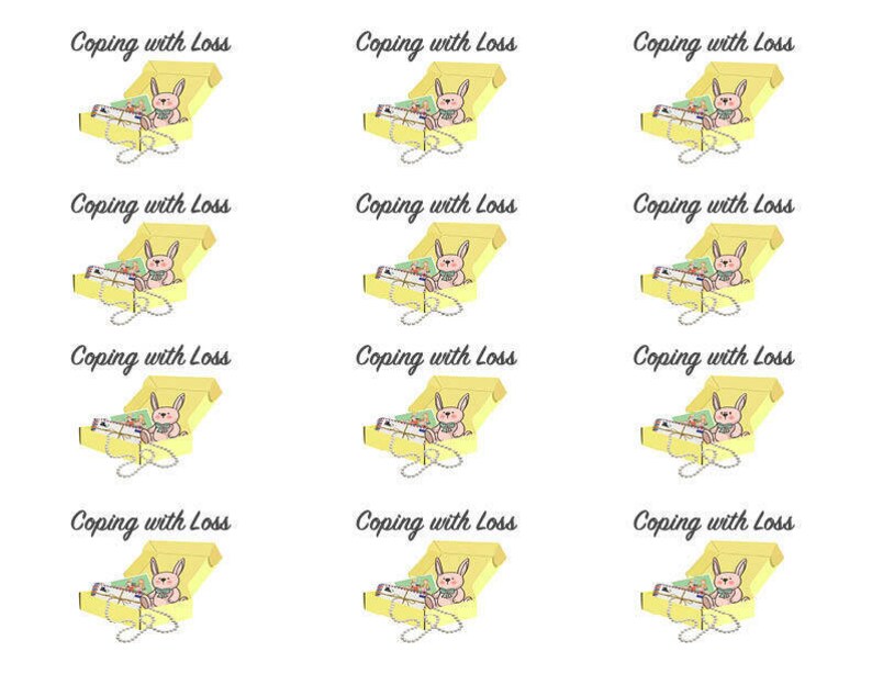 The Memory Box CBT Counseling Game for Grief and Loss - Etsy