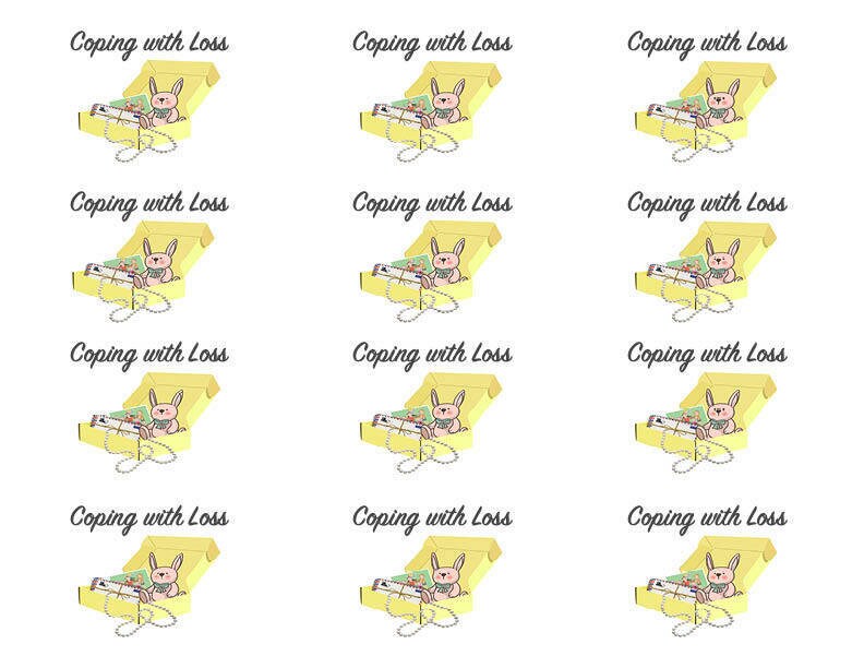 The Memory Box CBT Counseling Game for Grief and Loss - Etsy