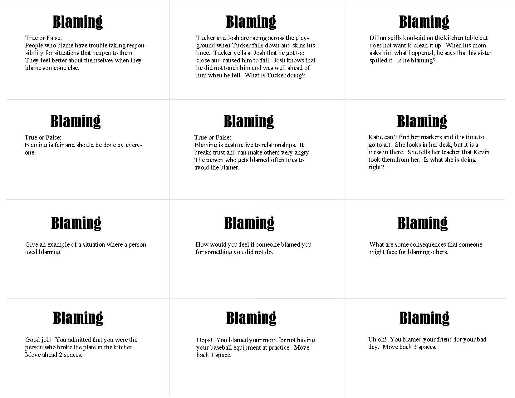 Cognitive Distortions CBT Counseling Game - Etsy