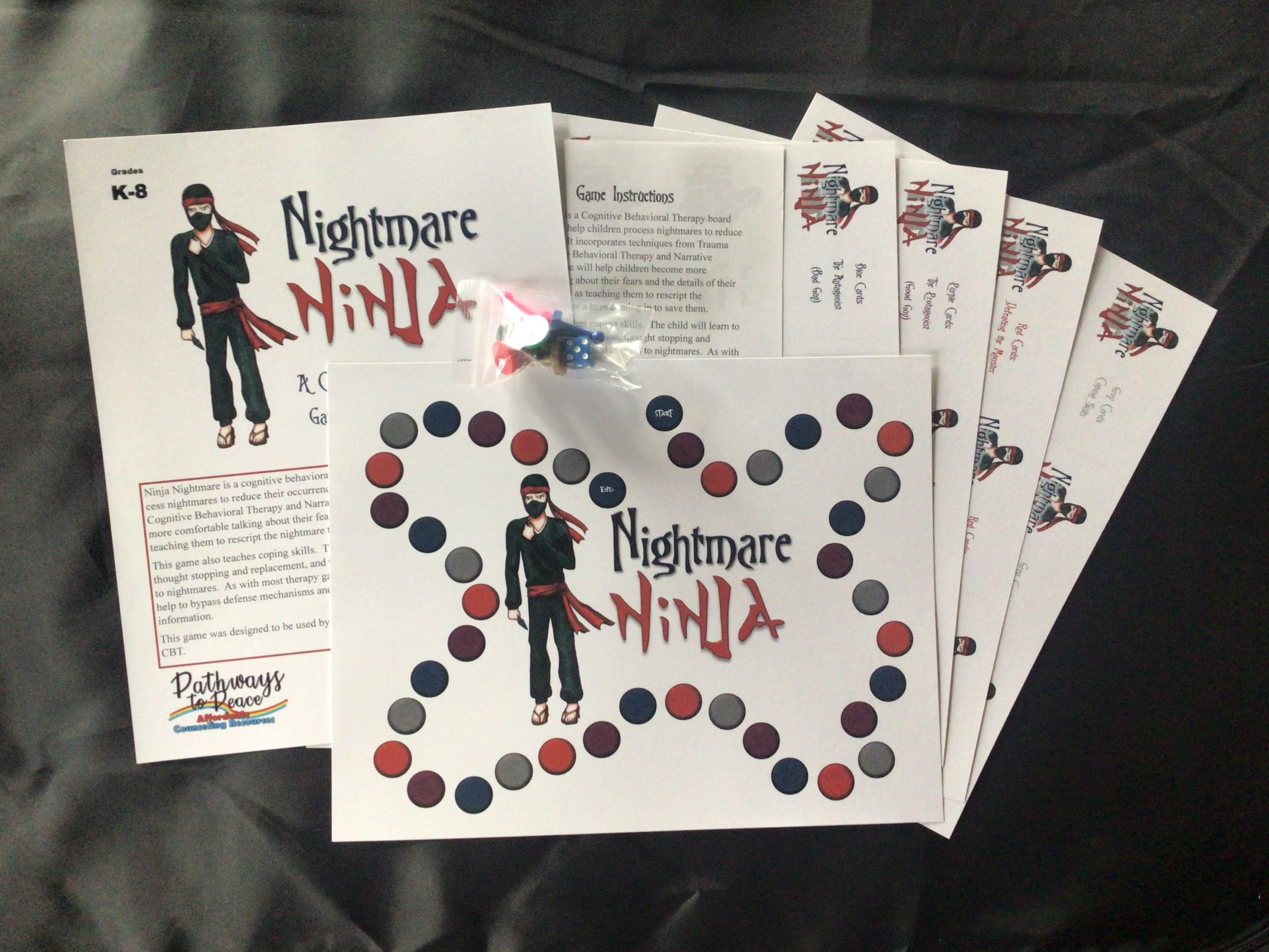 Nightmare Ninja: A Cognitive Behavioral Counseling Game to Address ...