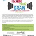 Train Your Brain: A Cognitive Behavioral Counseling Game - Etsy