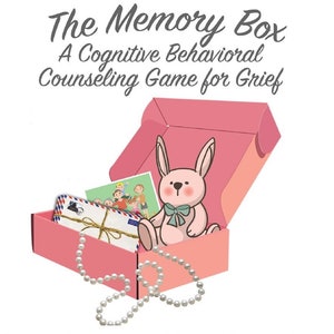 The Memory Box: A Counseling Game to Process Grief - PDF Download - Etsy